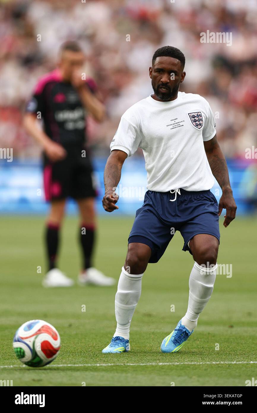 London, England, 31st May 2026. Jermain Defoe of England during the ...