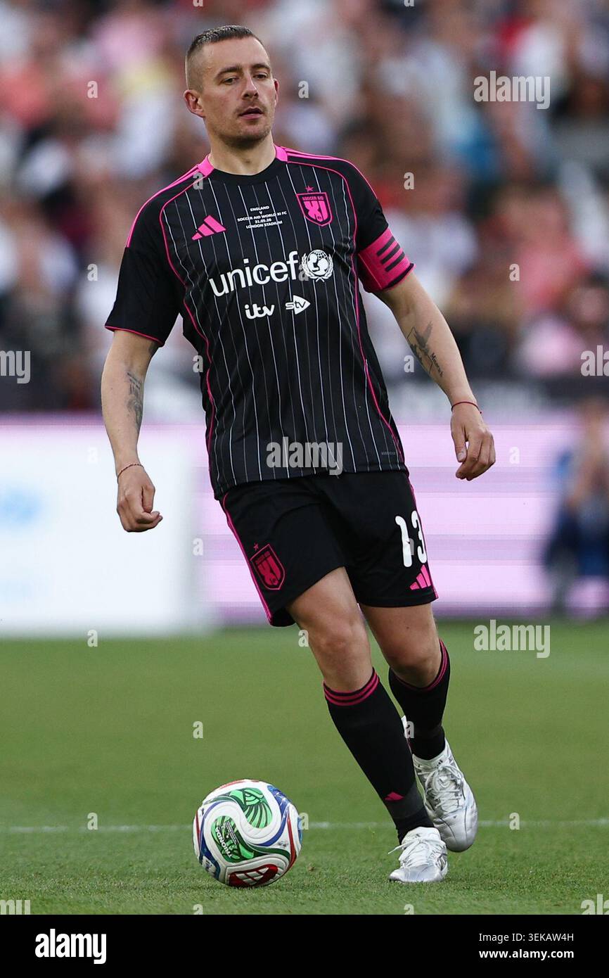 London, England, 31st May 2026. Dermot Kennedy of World XI during the ...