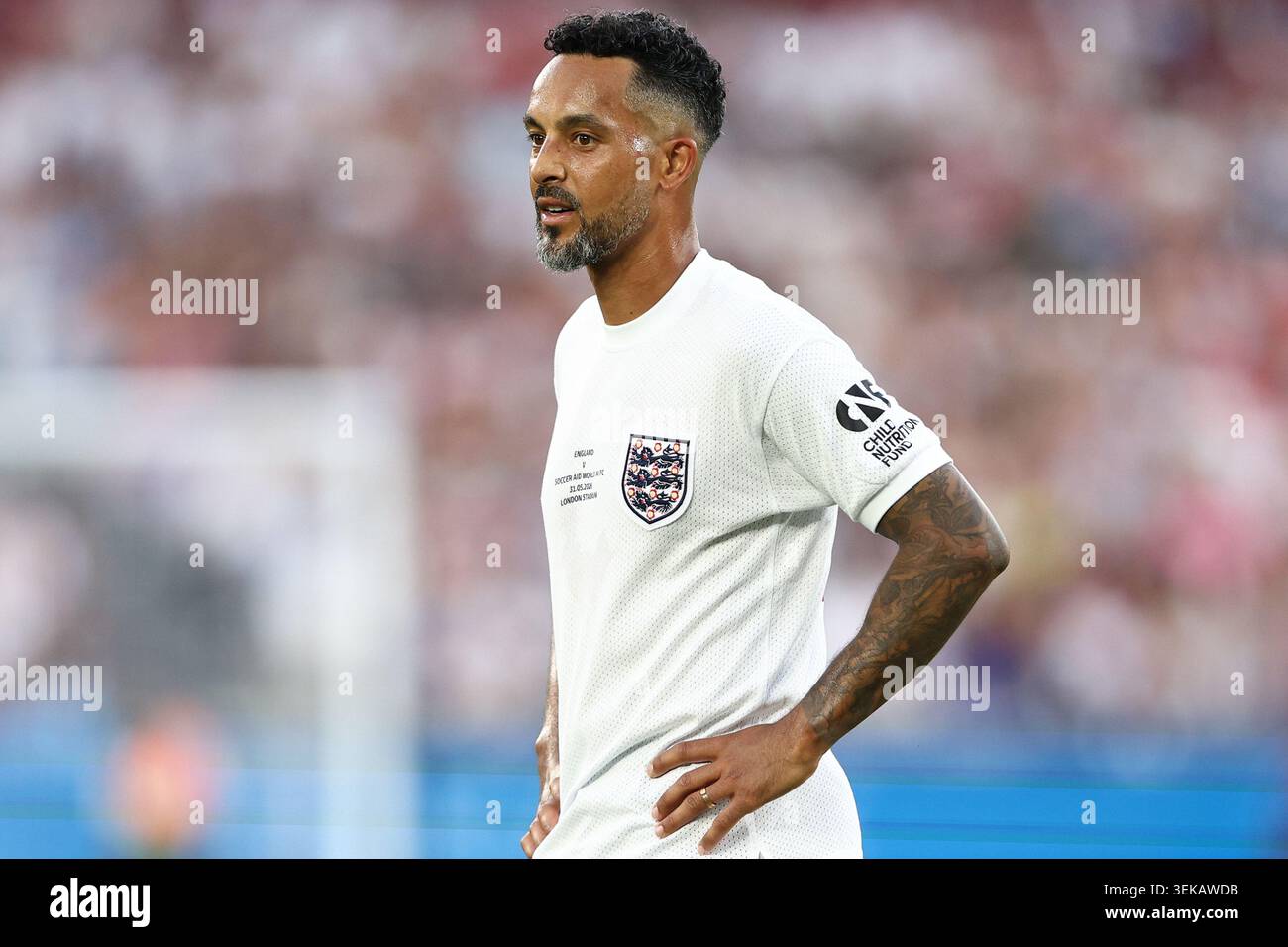 London, England, 31st May 2026. Theo Walcott of England during the ...