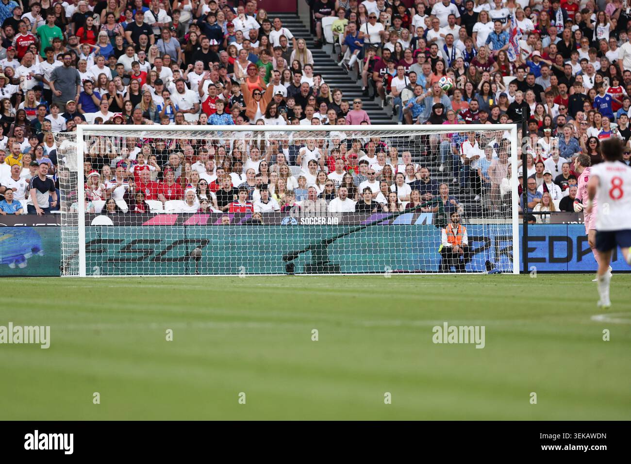 London, England, 31st May 2026. Jermain Defoe of England chips in the ...