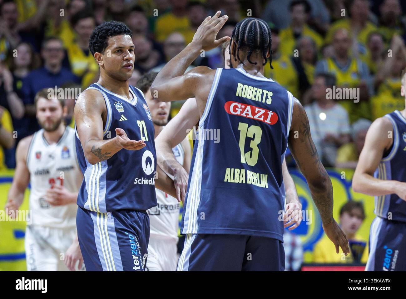 01 June 2026, Berlin: Basketball, men: Bundesliga, Alba Berlin ...