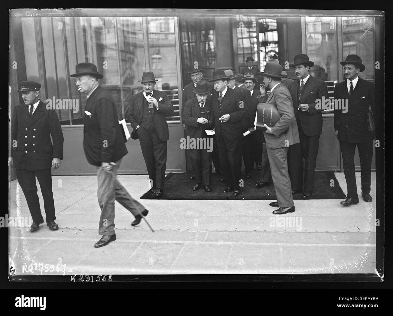 1914 1945 leadership portrait group Black and White Stock Photos ...