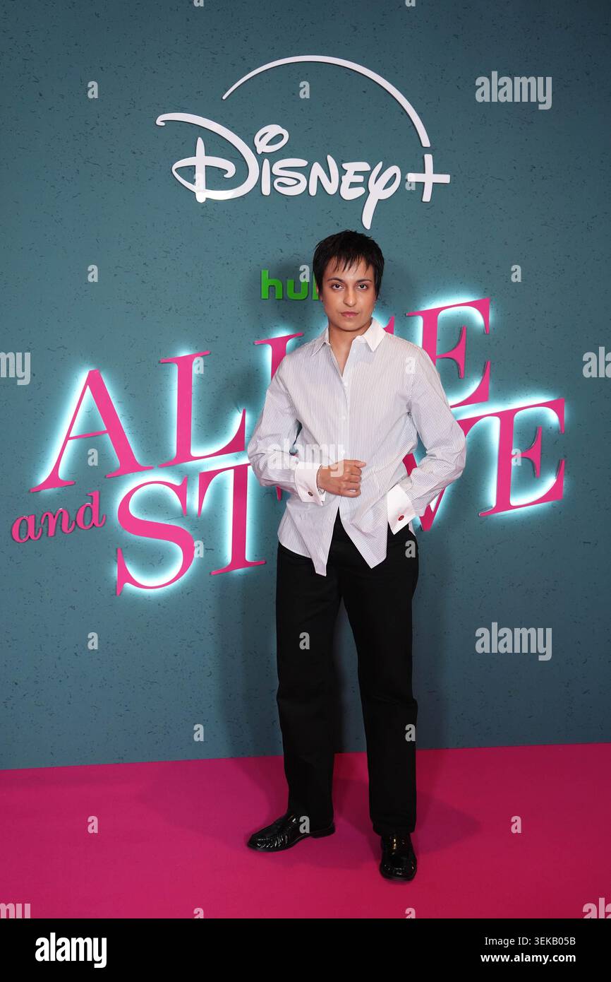 Priya Basra attending the UK Premiere of Alice and Steve at Odeon Luxe ...