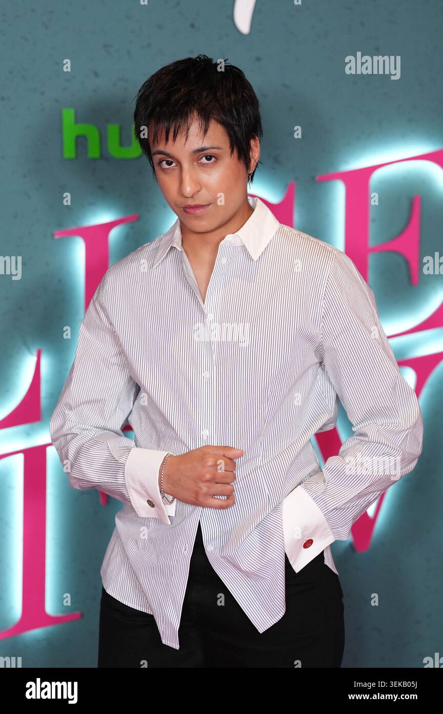 Priya Basra attending the UK Premiere of Alice and Steve at Odeon Luxe ...