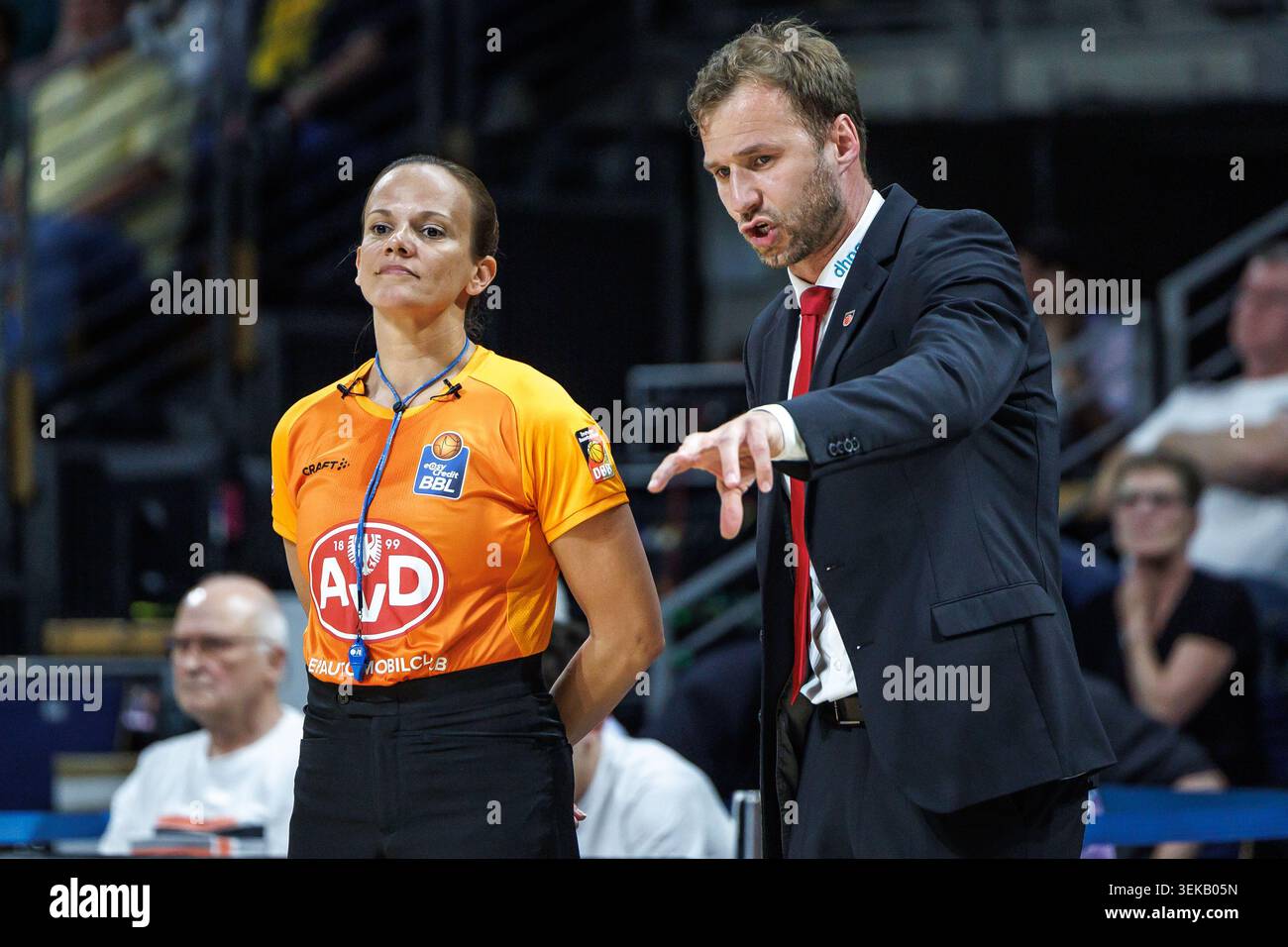 01 June 2026, Berlin: Basketball, men: Bundesliga, Alba Berlin ...