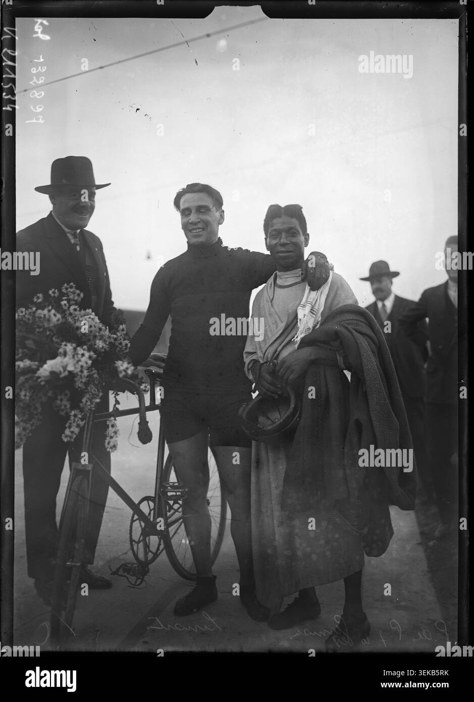1928 silver gelatin print parc des princes hi-res stock photography and ...