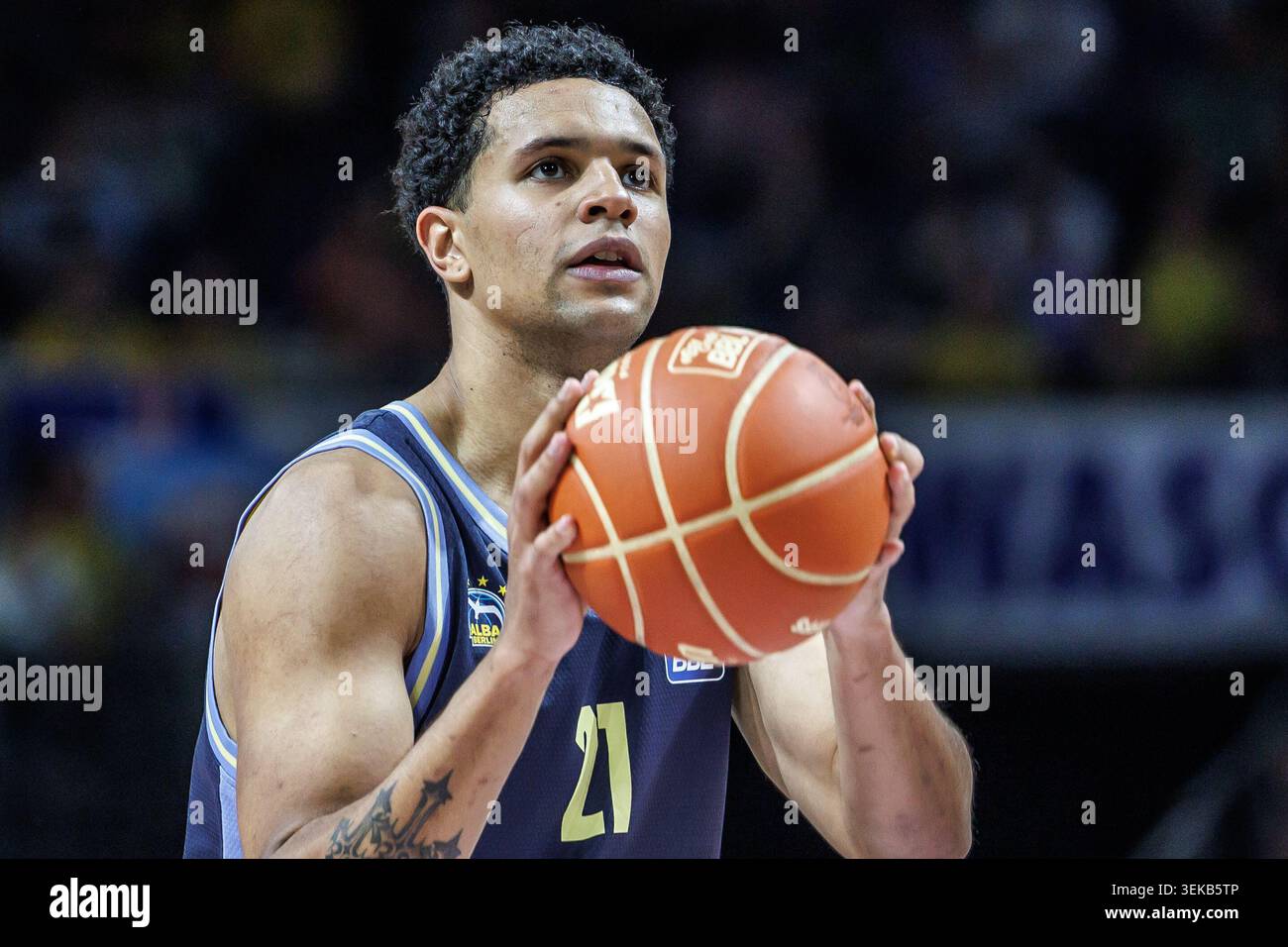 01 June 2026, Berlin: Basketball, men: Bundesliga, Alba Berlin ...
