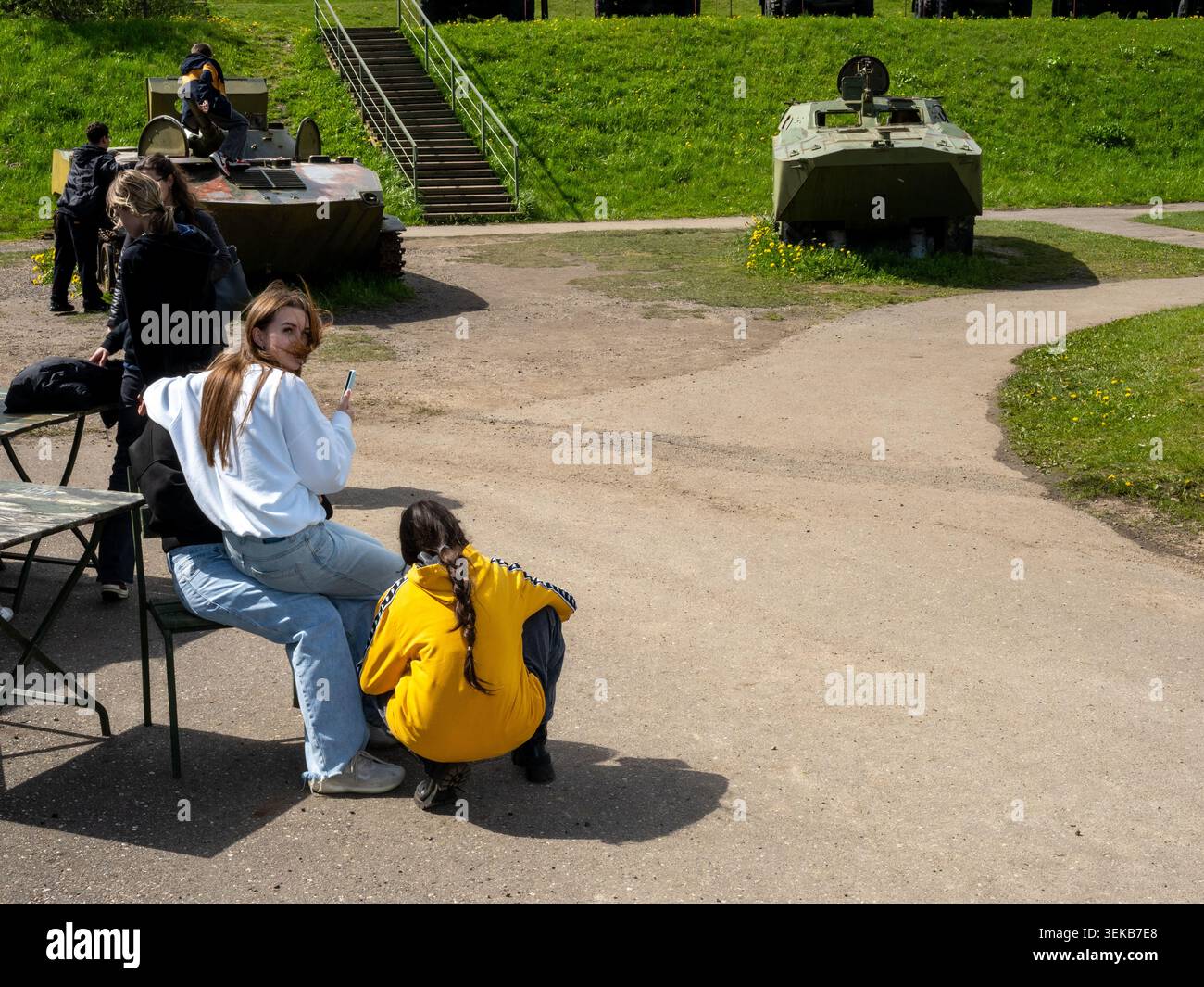MINSK, BELARUS - MAY 12, 2026: The Stalin Line historical complex ...