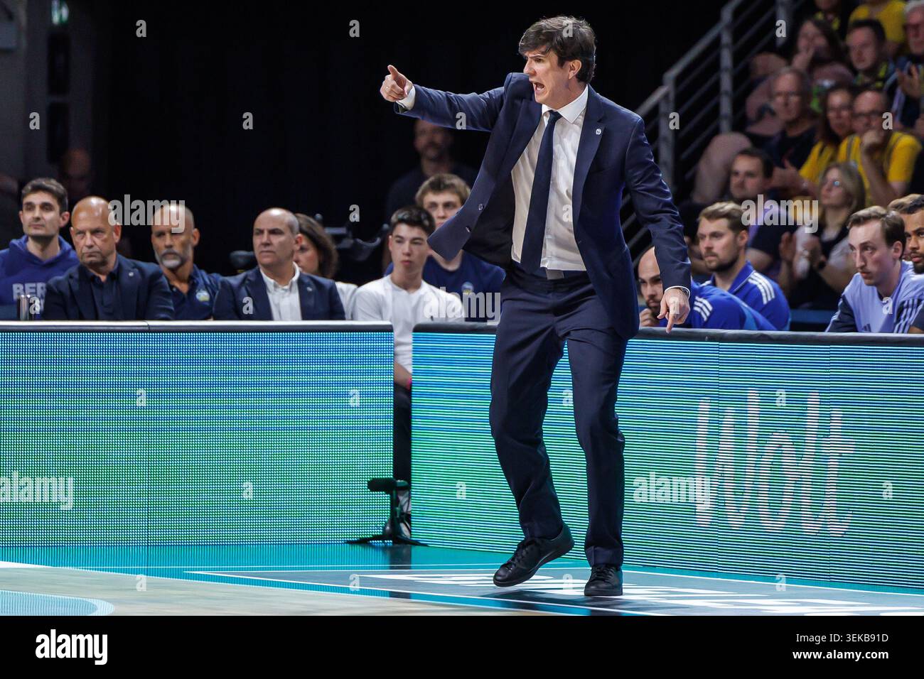 01 June 2026, Berlin: Basketball, men: Bundesliga, Alba Berlin ...