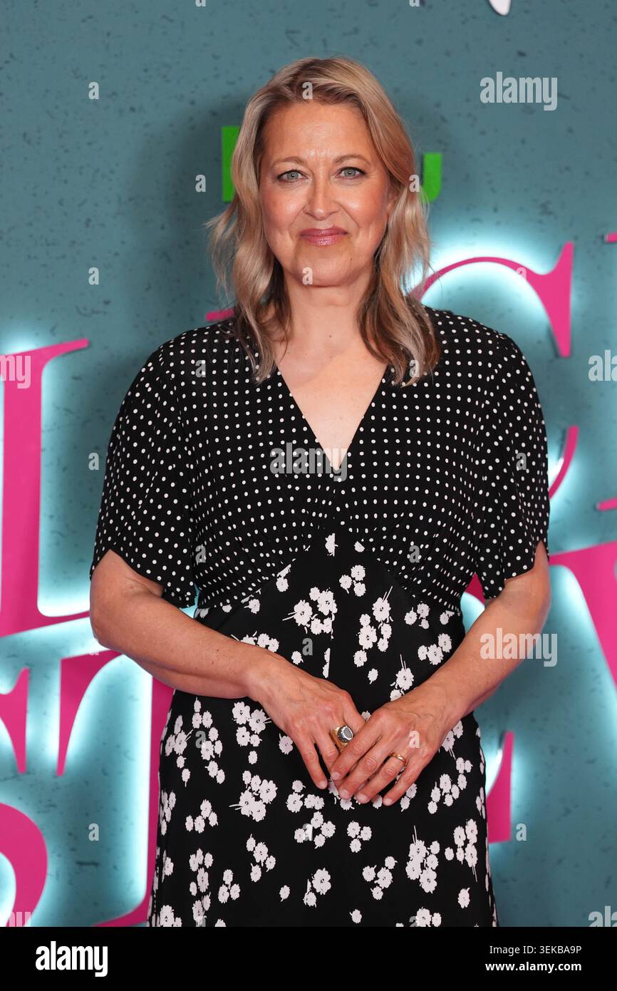 Nicola Walker attending the UK Premiere of Alice and Steve at Odeon ...