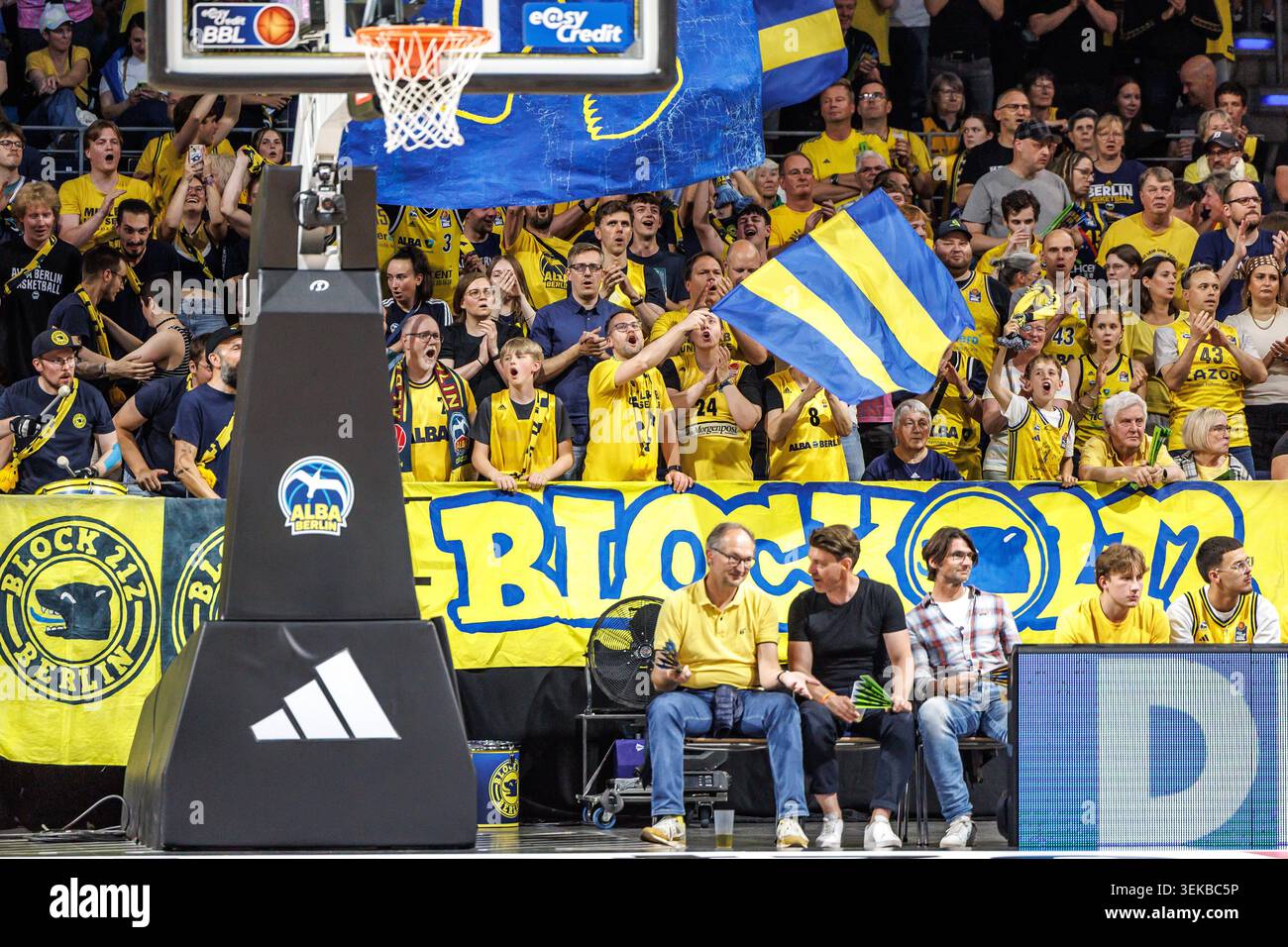 01 June 2026, Berlin: Basketball, men: Bundesliga, Alba Berlin ...