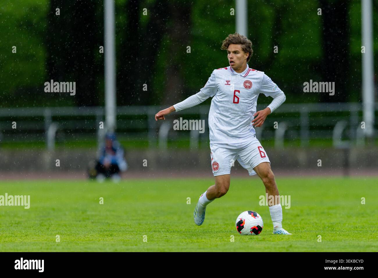 TALLIN, ESTONIA - MAY 26: Marvin Nasnas of Denmark during the UEFA ...
