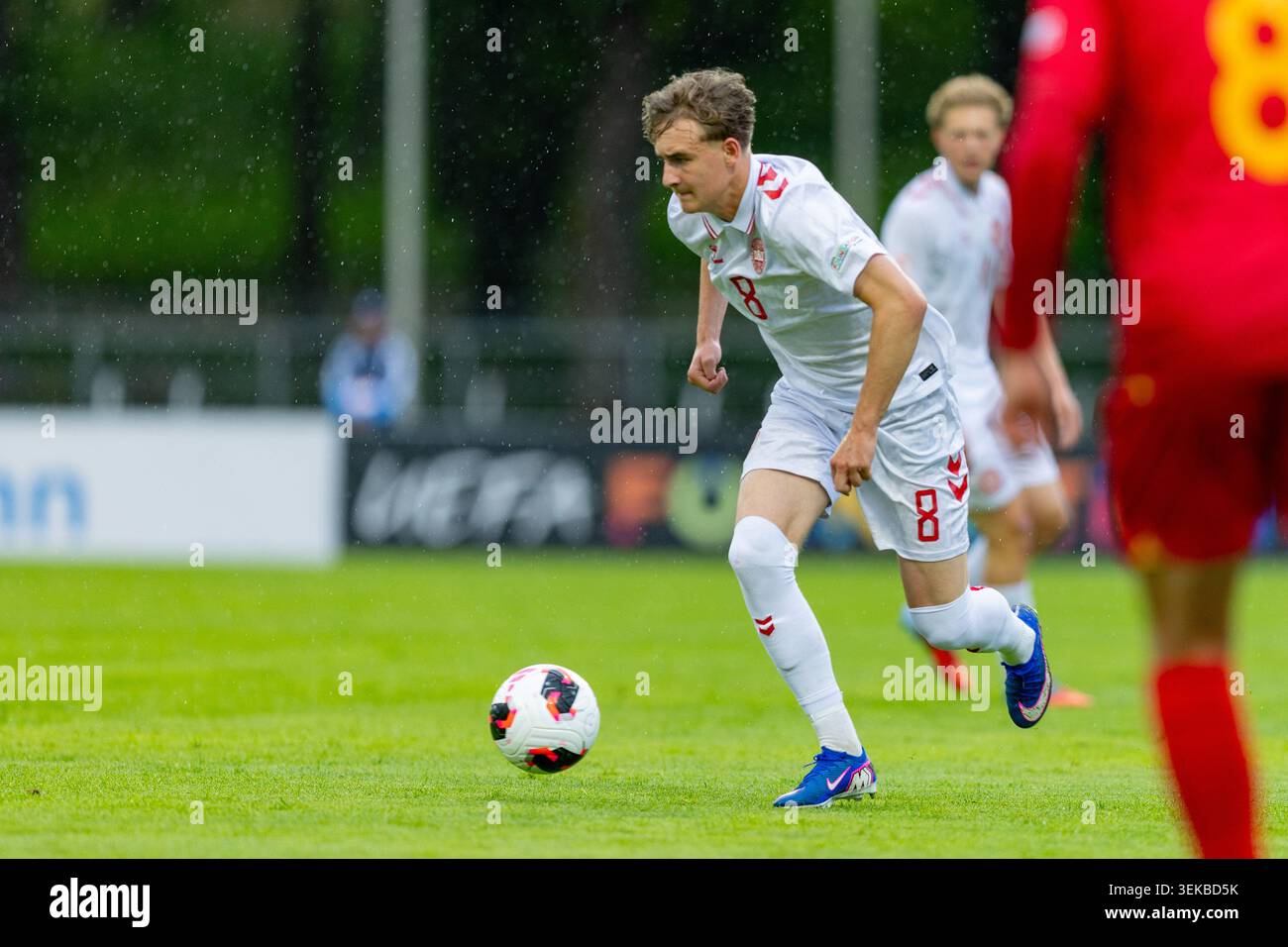 TALLIN, ESTONIA - MAY 26: Frederik Vestergaard of Denmark during the ...