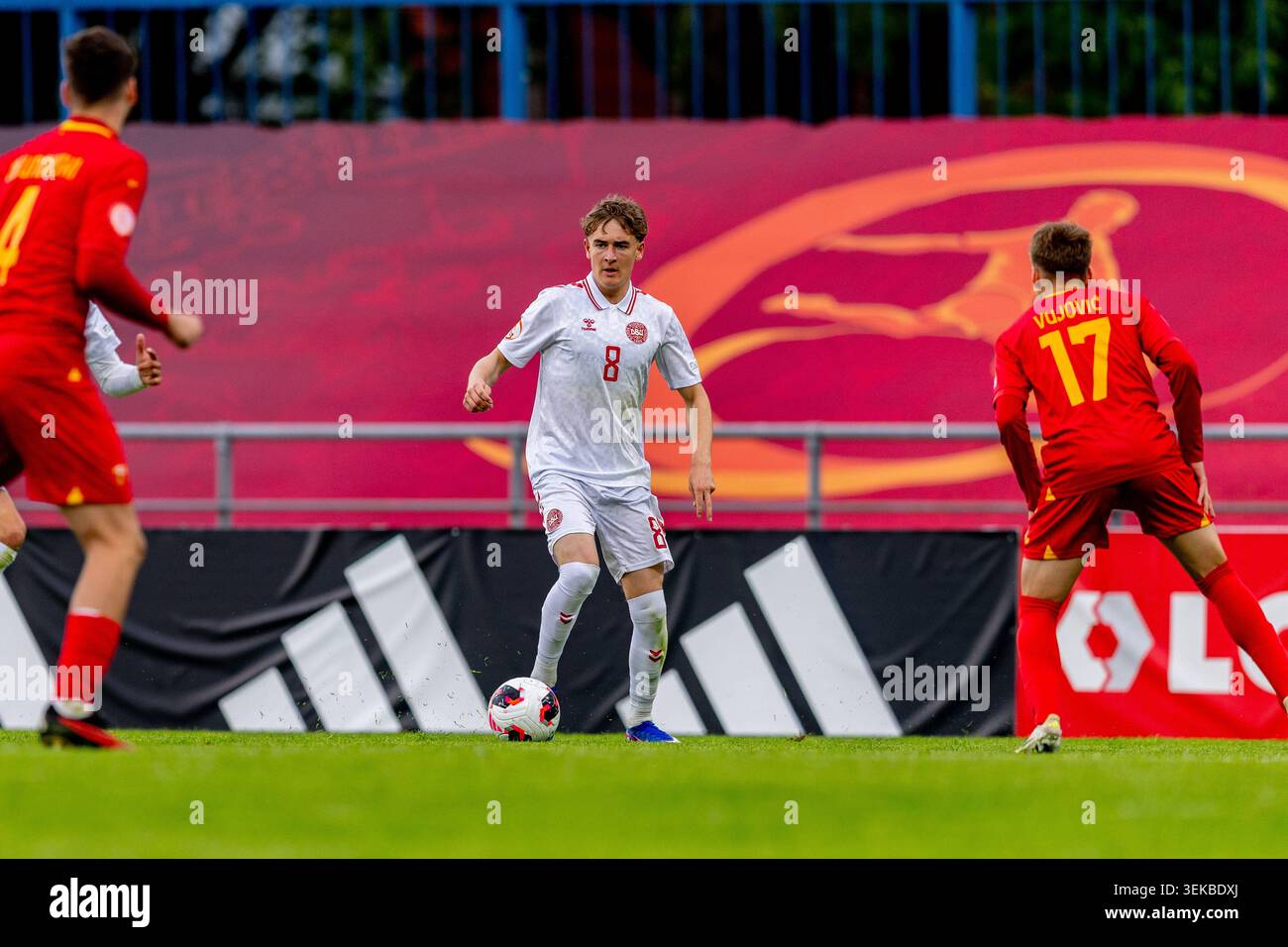 TALLIN, ESTONIA - MAY 26: Frederik Vestergaard of Denmark during the ...