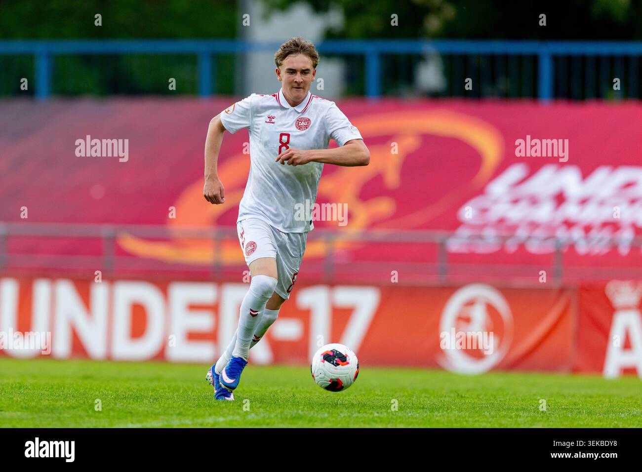 TALLIN, ESTONIA - MAY 26: Frederik Vestergaard of Denmark during the ...