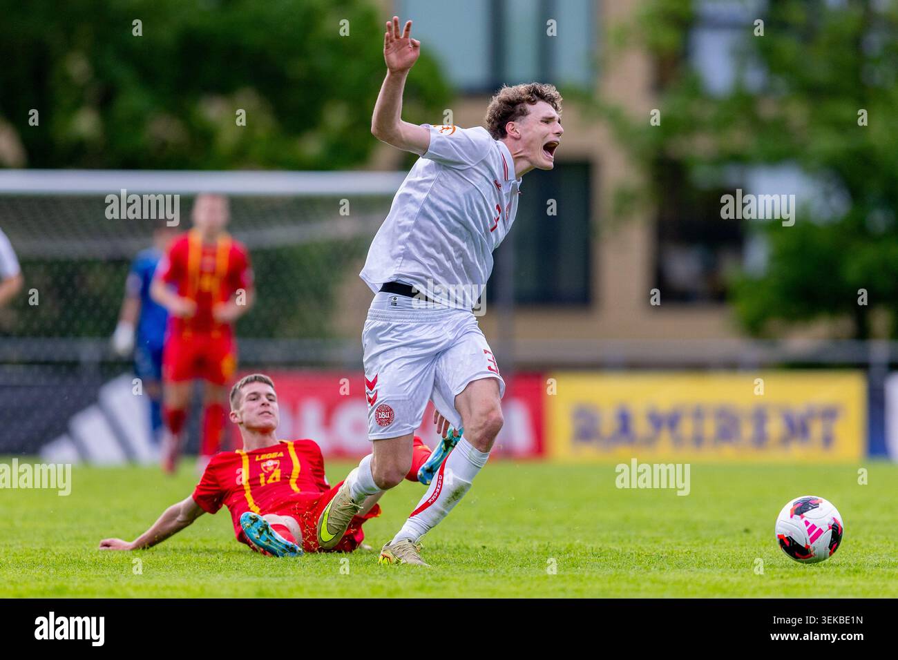 TALLIN, ESTONIA - MAY 26: Raphael Pedersen of Denmark during the UEFA ...
