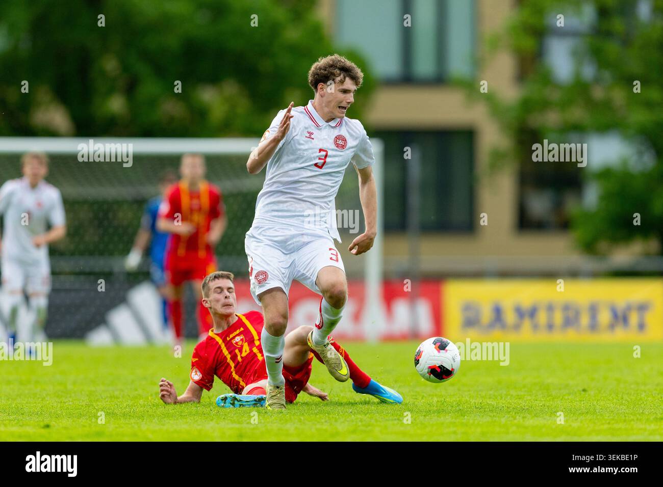 TALLIN, ESTONIA - MAY 26: Raphael Pedersen of Denmark during the UEFA ...