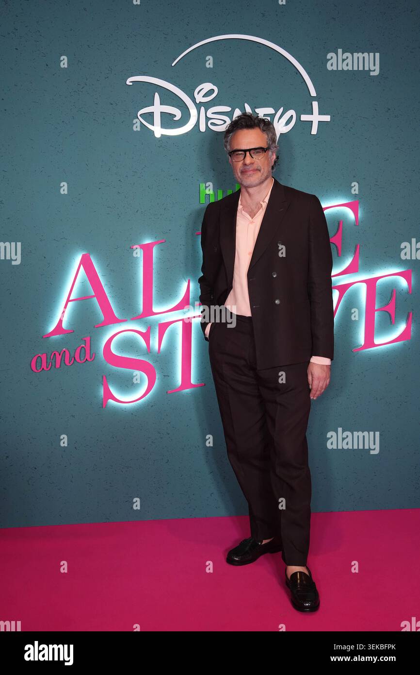 Jemaine Clement attending the UK Premiere of Alice and Steve at Odeon ...