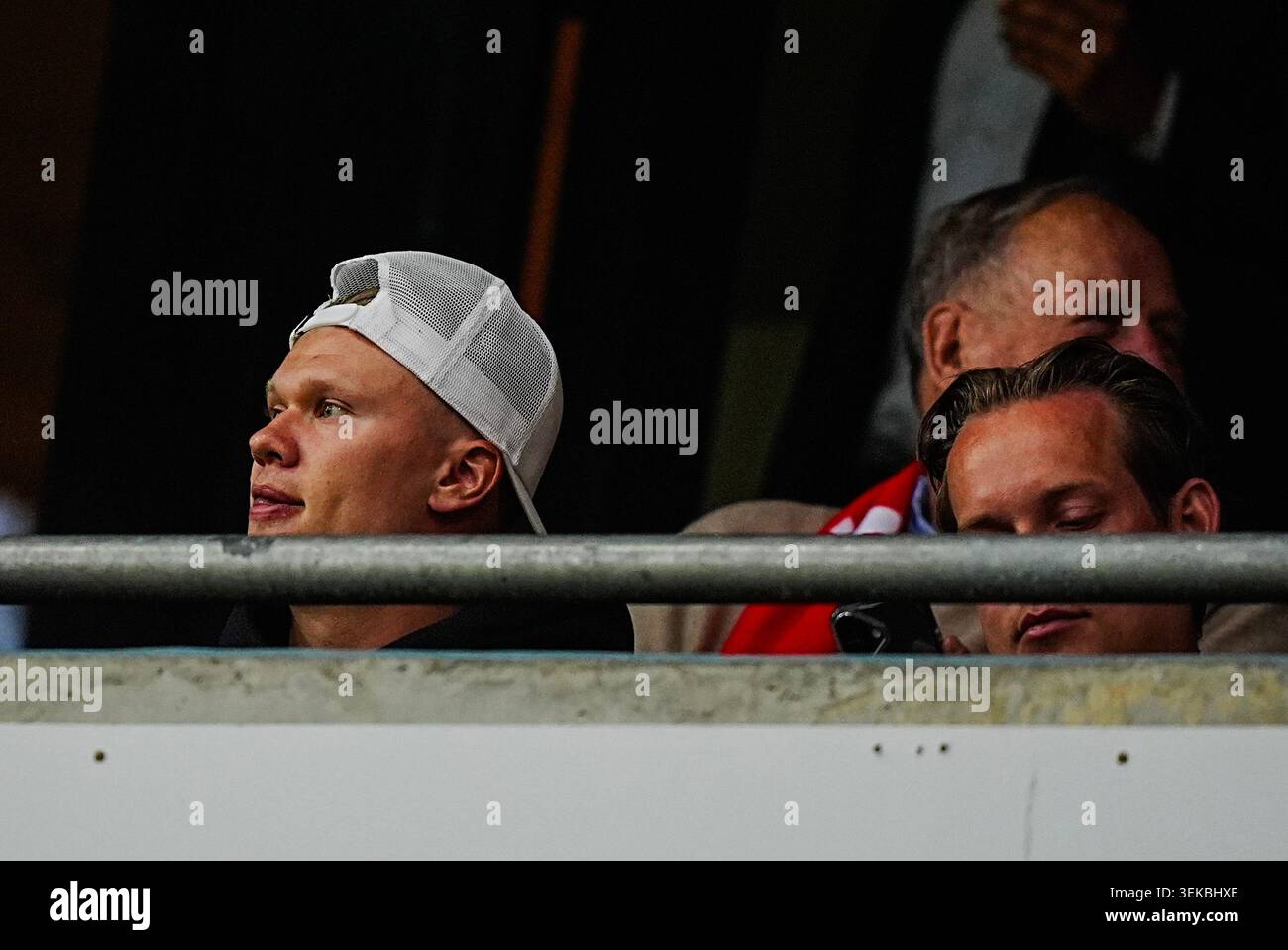 Oslo 20260601. Norway's Erling Braut Haaland during the private ...