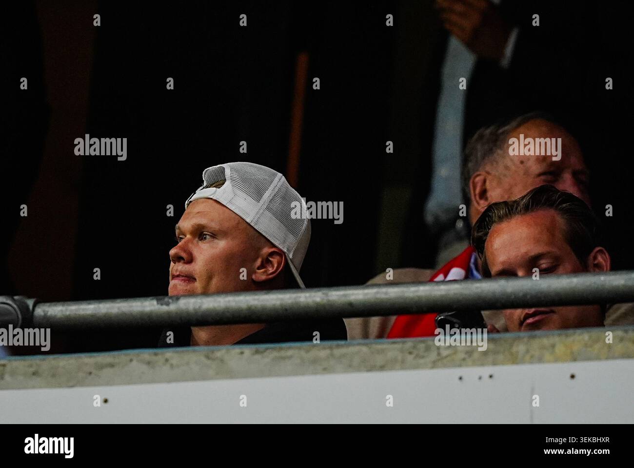 Oslo 20260601. Norway's Erling Braut Haaland during the private ...