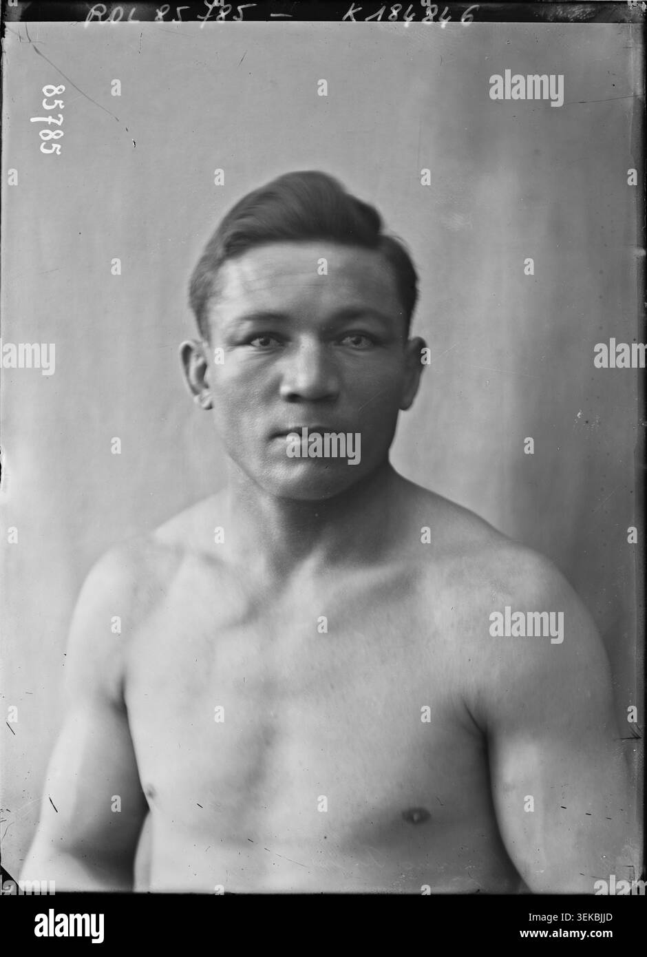 1914 1945 portrait sportsman france Black and White Stock Photos ...