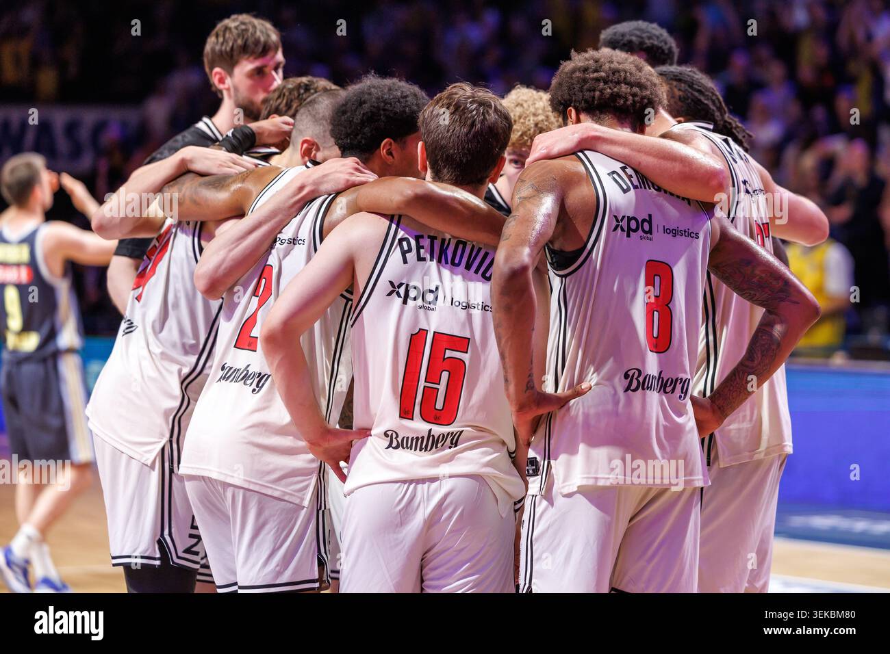 01 June 2026, Berlin: Basketball, men: Bundesliga, Alba Berlin ...