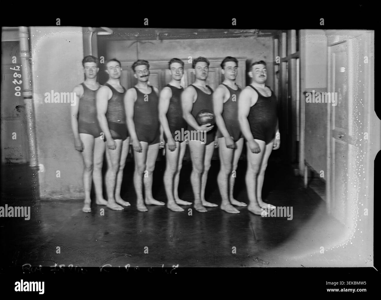Enfants de neptune de tourcoing swimming team hi-res stock photography ...