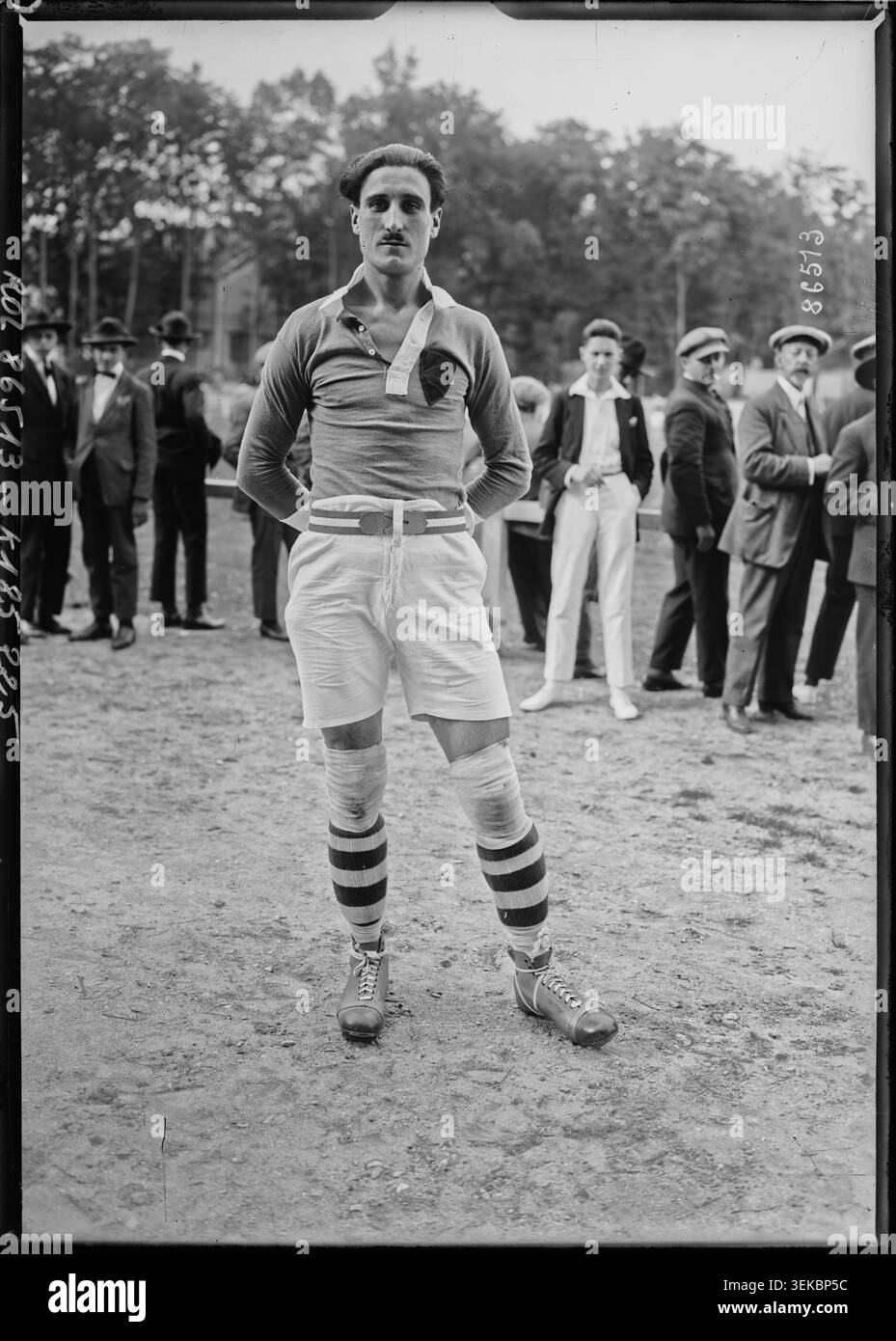 1914 1945 player portrait Black and White Stock Photos & Images - Alamy