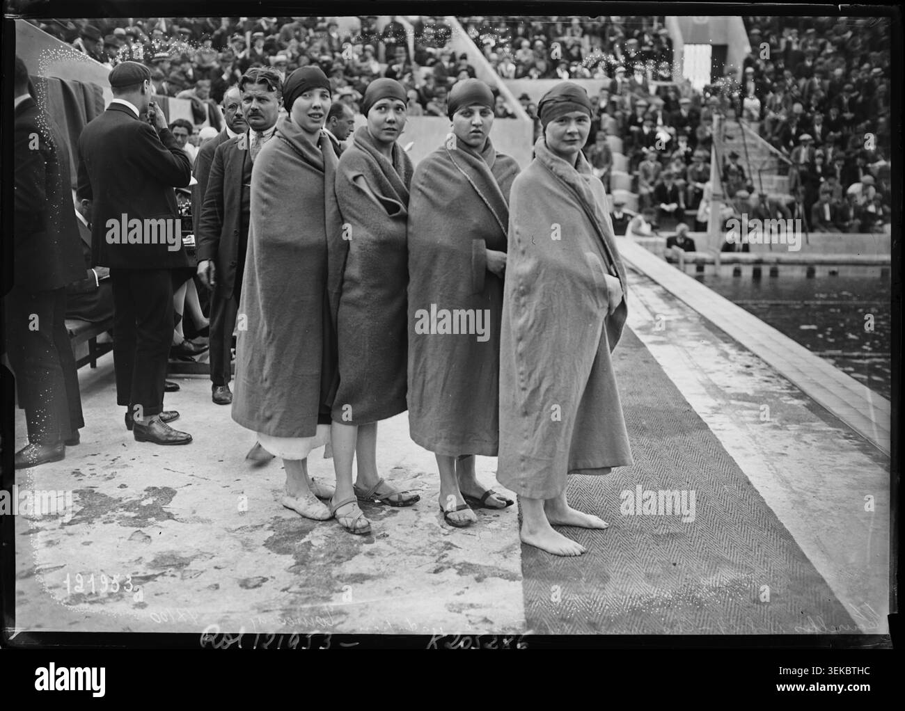 Enfants de neptune de tourcoing swimming team hi-res stock photography ...