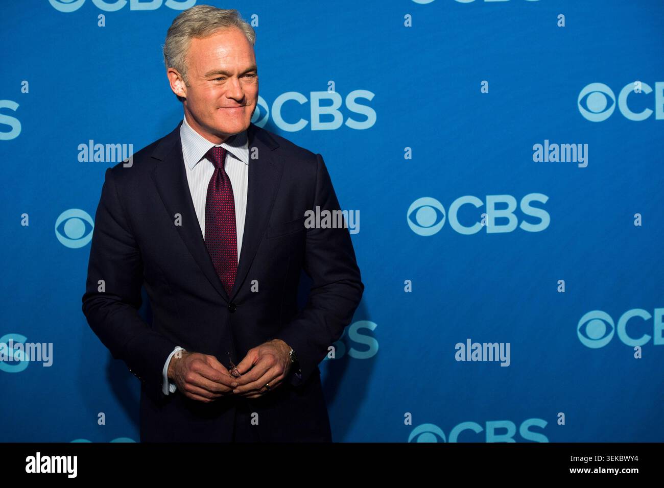 FILE - Scott Pelley, anchor of "CBS Evening News," at the CBS Upfront ...