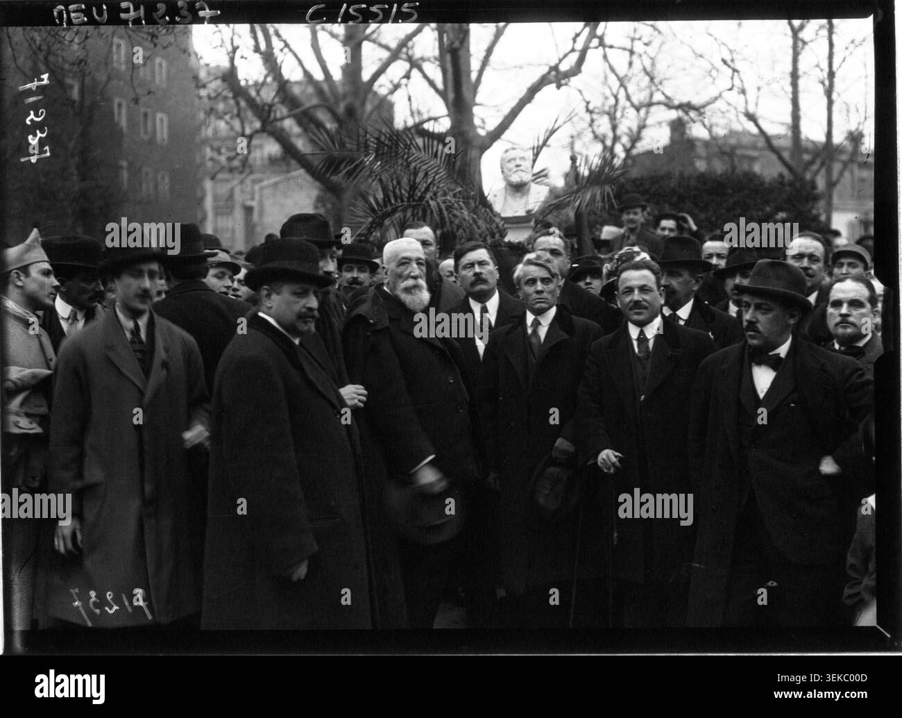 1914 1945 press photograph french political figures hi-res stock ...