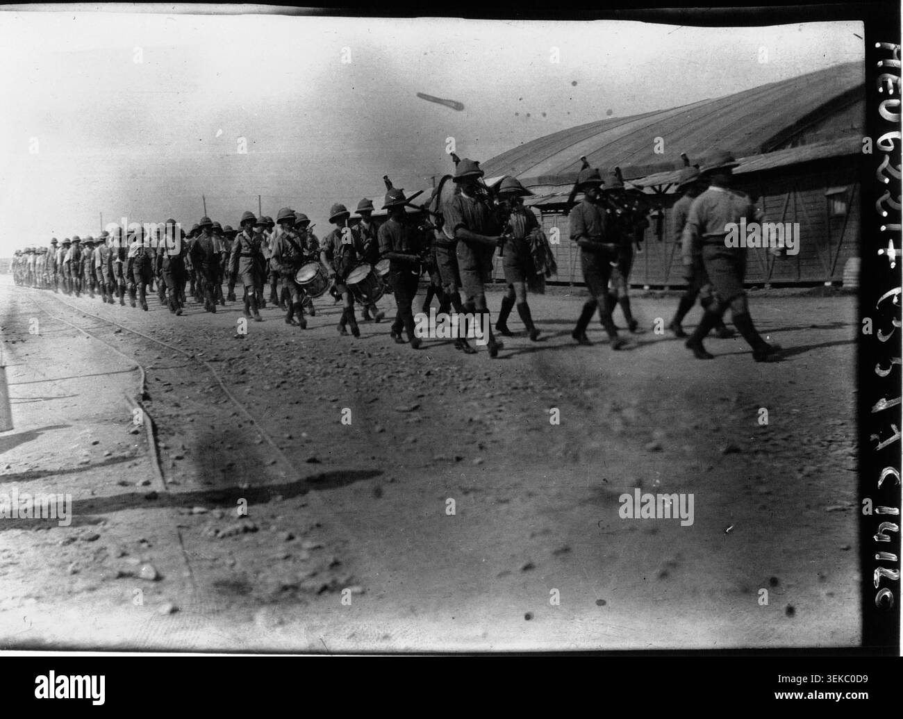 World war i press photograph military movement greece hi-res stock ...