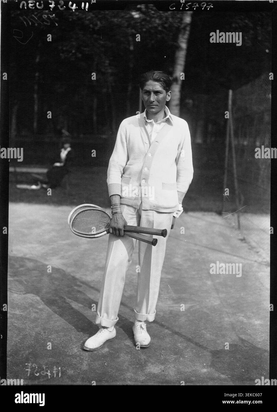 1914 1945 player portrait Black and White Stock Photos & Images - Alamy