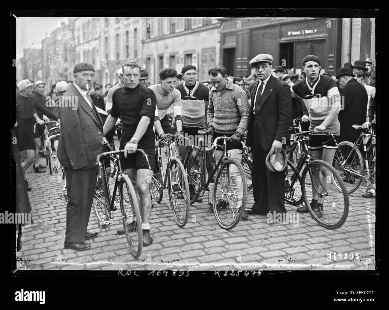 1930s photographic record mont valerien sports meeting hi-res stock ...