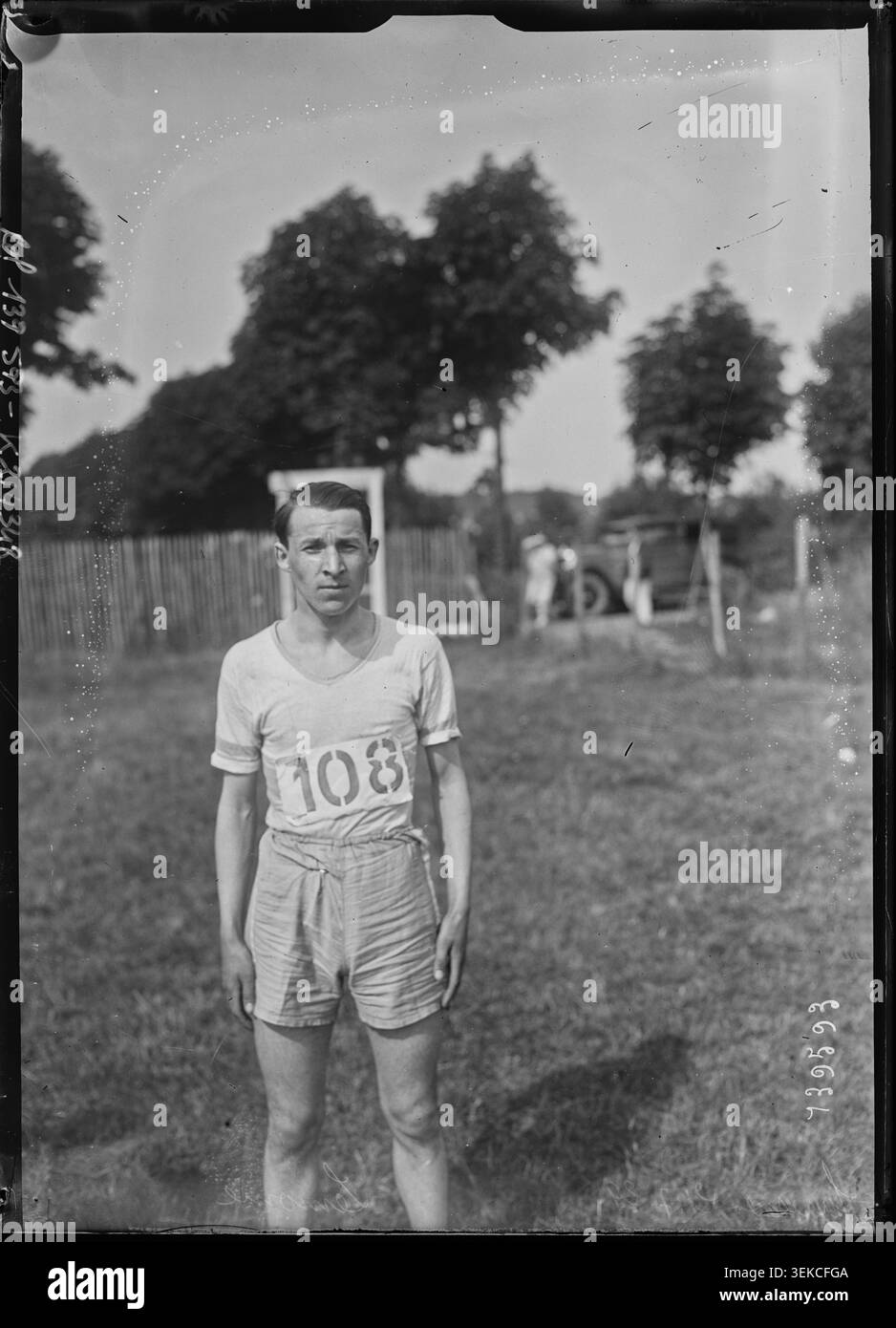 Agence rol sporting competition coverage Black and White Stock Photos ...