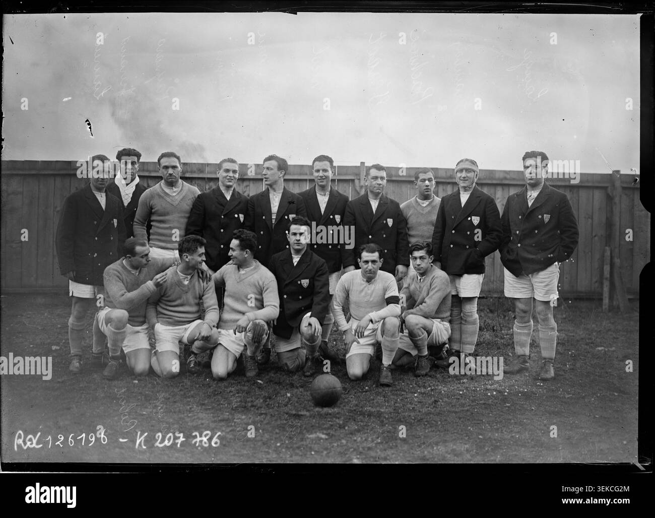 1928 silver gelatin print parc des princes hi-res stock photography and ...