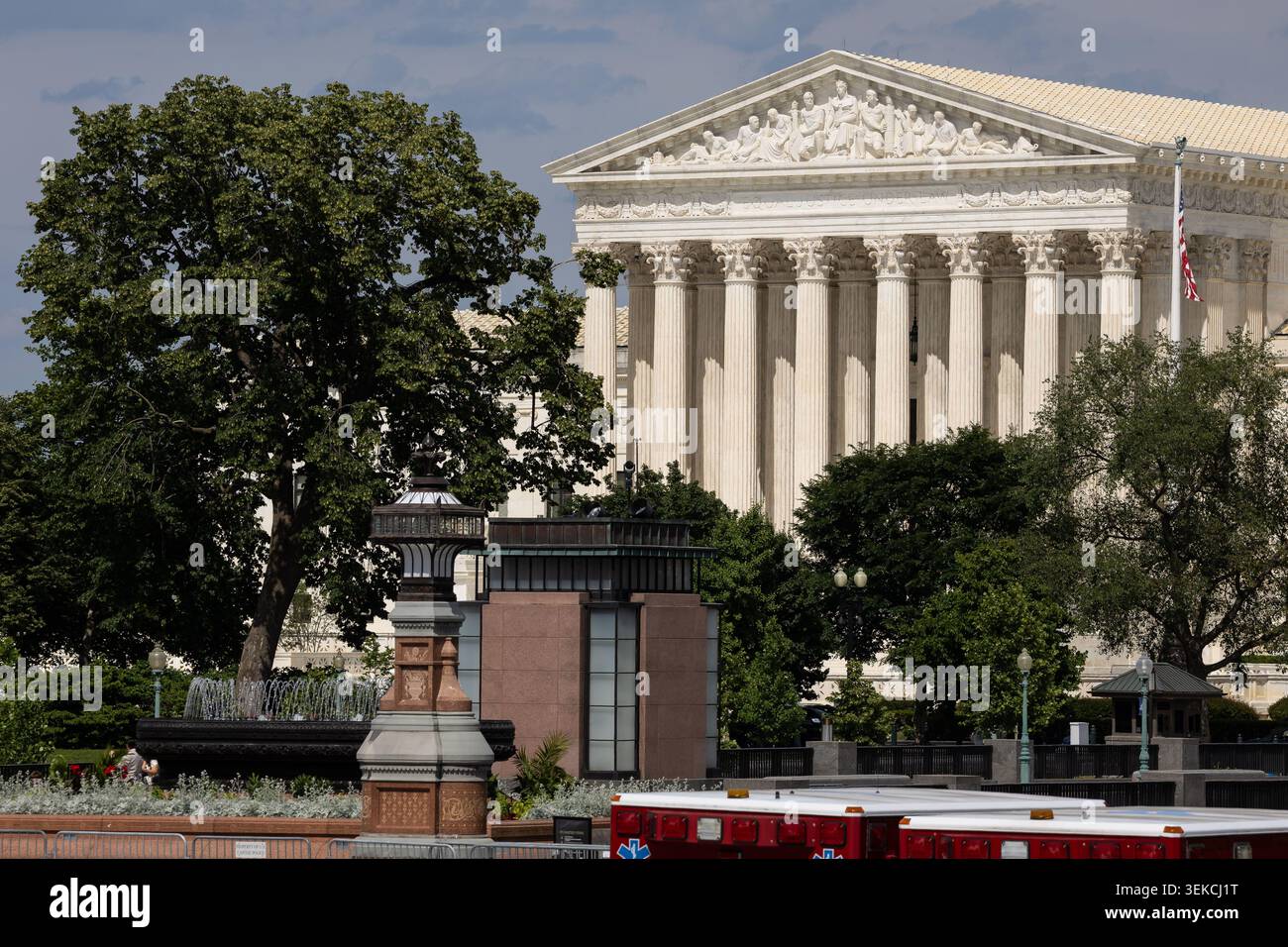 The U.S. Supreme Court building is seen on June 1, 2026. (Francis Chung ...
