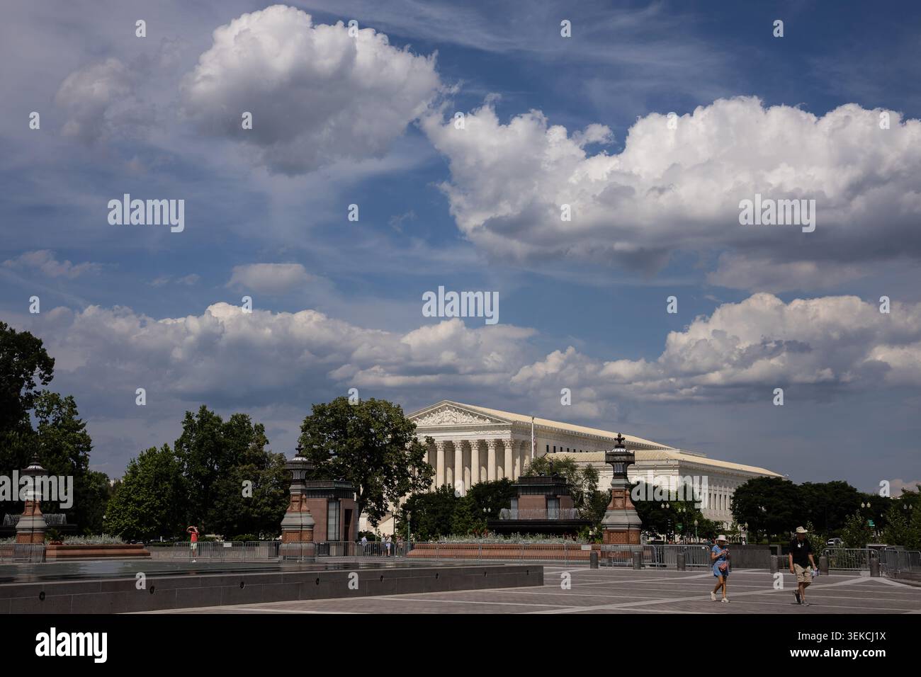 The U.S. Supreme Court building is seen on June 1, 2026. (Francis Chung ...