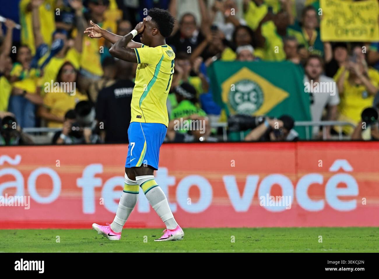 31st May 2026; Maracana Stadium, Rio de Janeiro, Brazil; Friendly ...