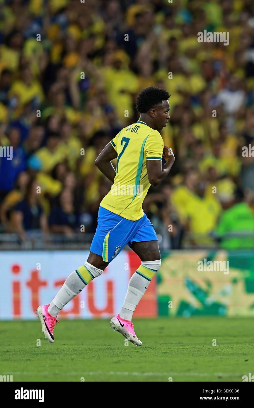 31st May 2026; Maracana Stadium, Rio de Janeiro, Brazil; Friendly ...
