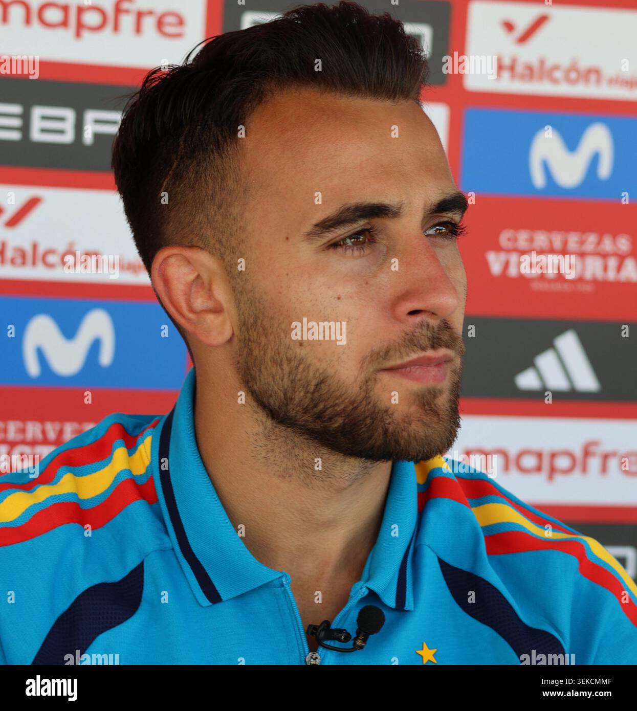 1st June 2026; Ciudad del Futbol, Las Rozas, Madrid; Spanish National ...