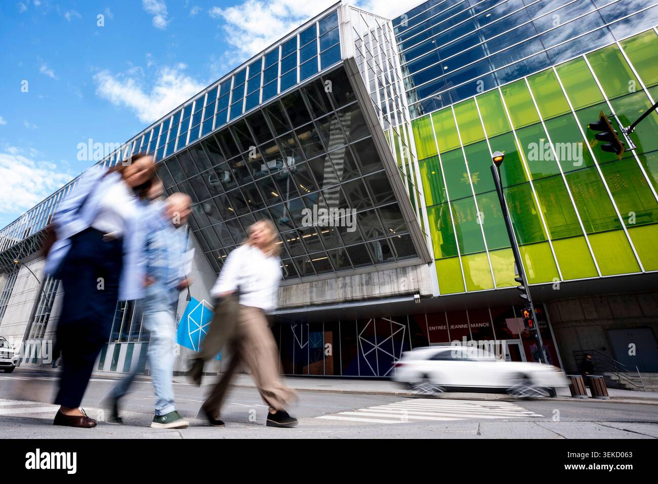 The Palais des Congres in Montreal is photographed on Monday, June 1 ...