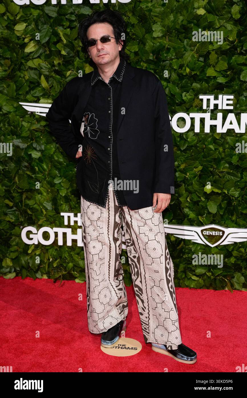 Luis Felber attends the third annual Gotham Television Awards at ...