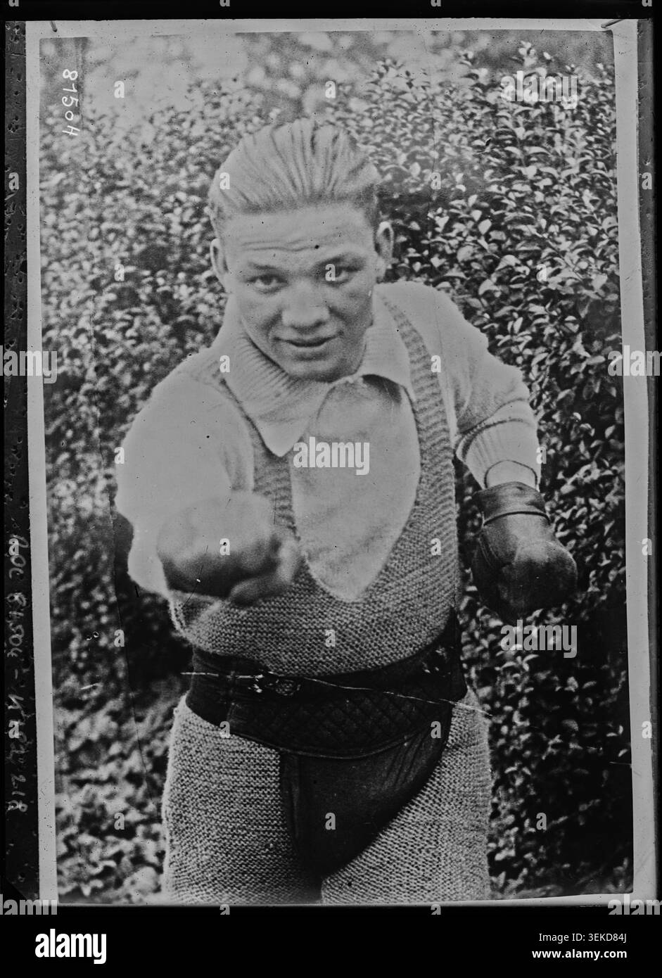 1914 1945 athletics portrait Black and White Stock Photos & Images - Alamy