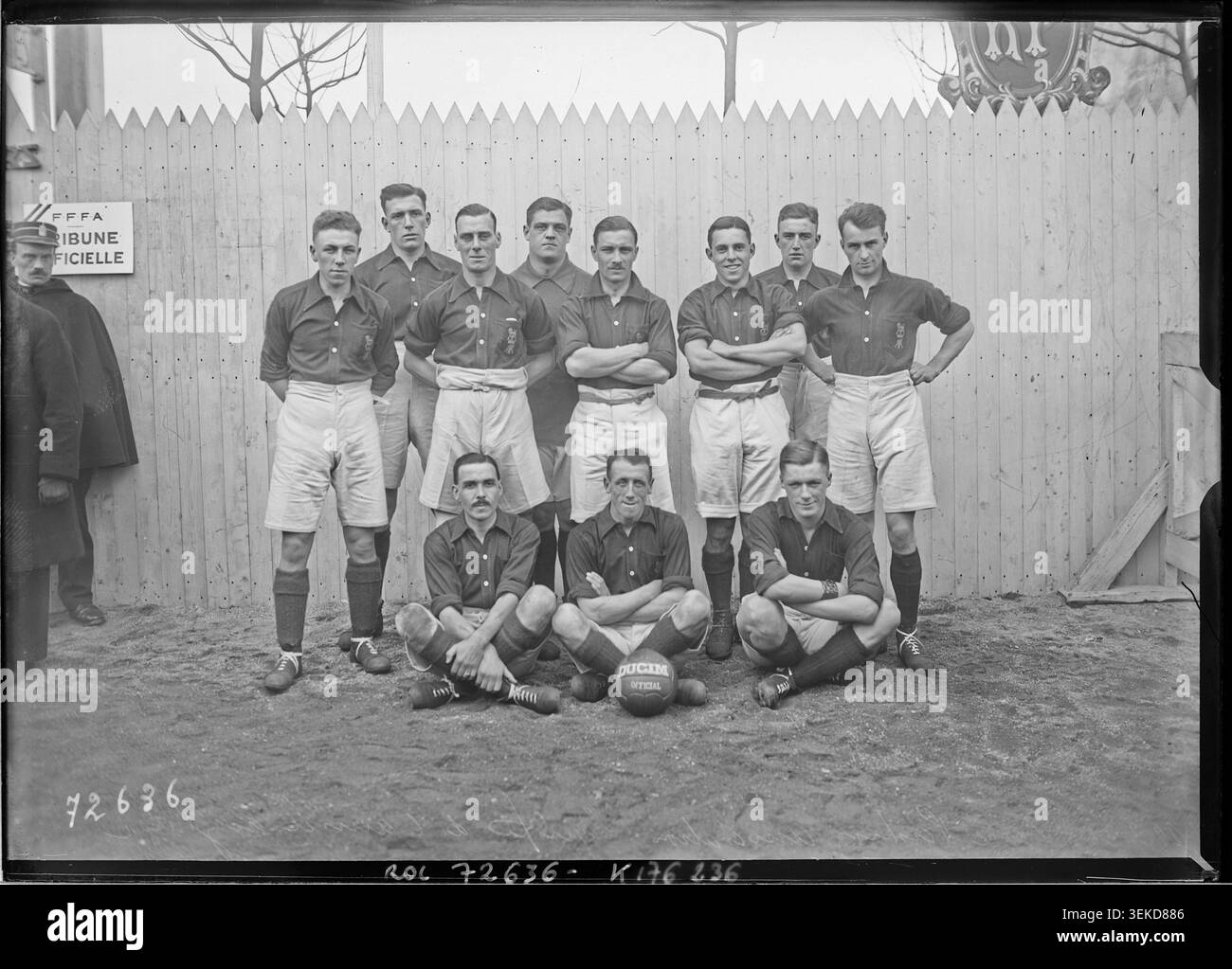 1922 collective portrait france competition Black and White Stock ...