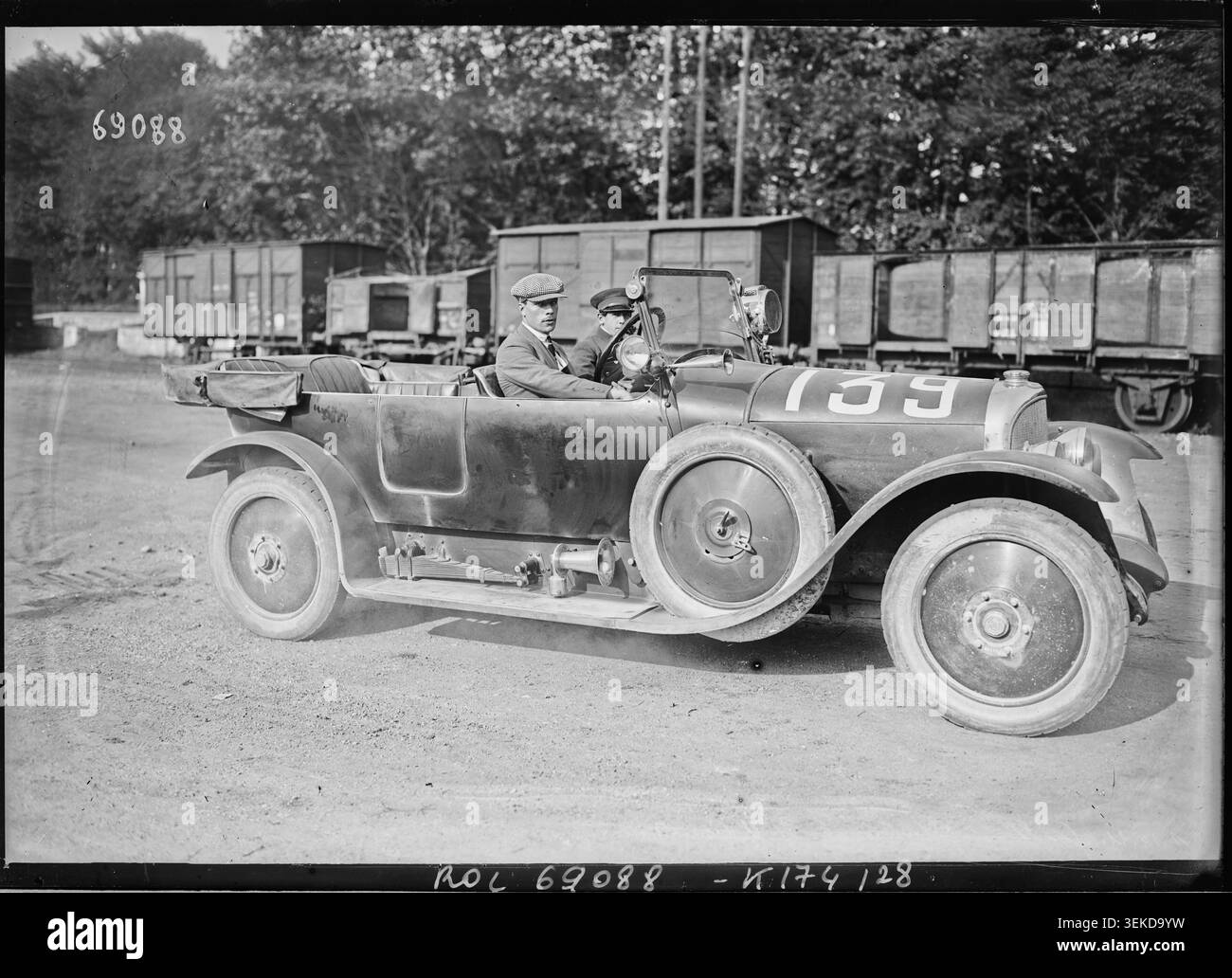1921 motor sport coverage hi-res stock photography and images - Alamy