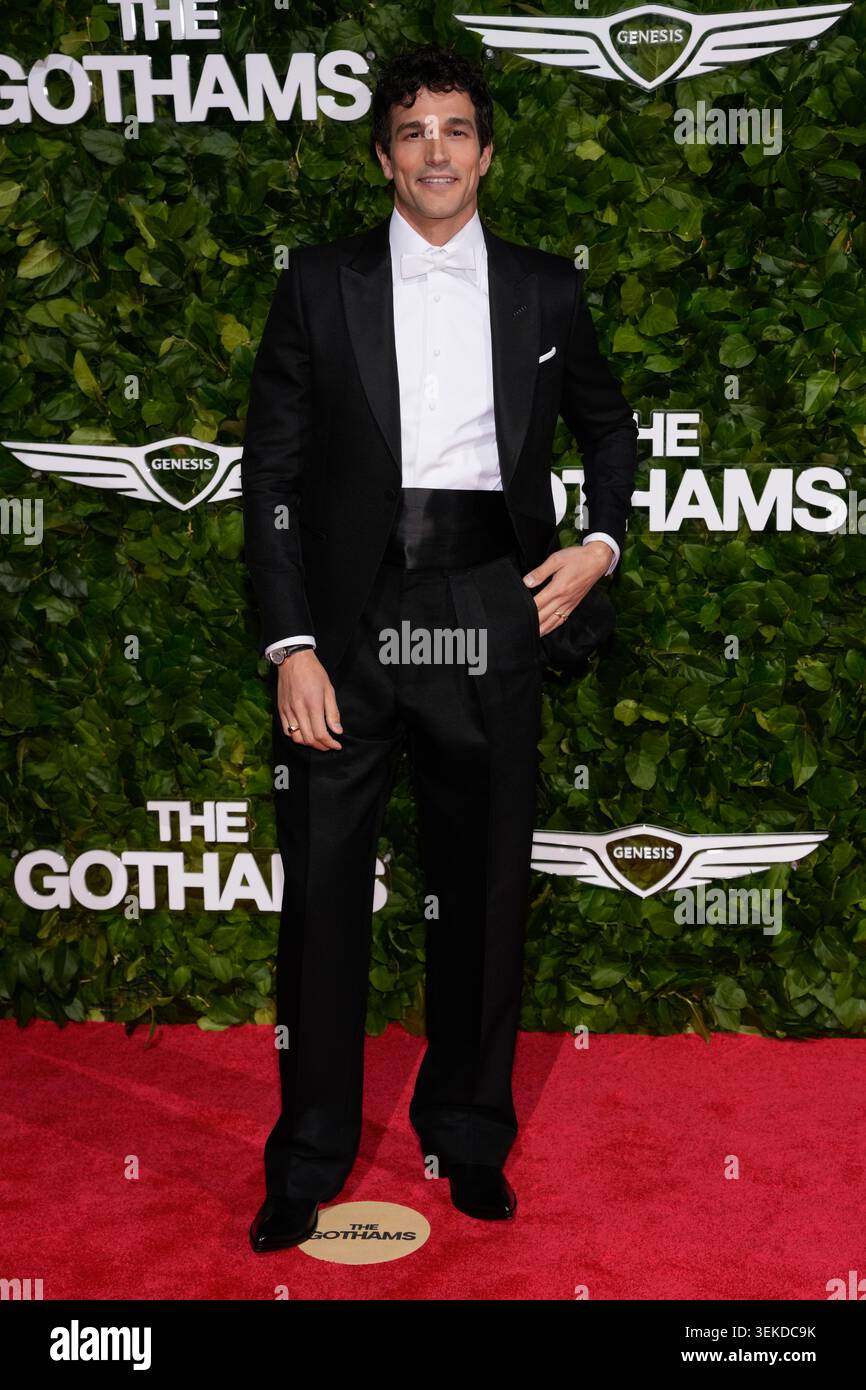 Paul Anthony Kelly attends the third annual Gotham Television Awards at ...
