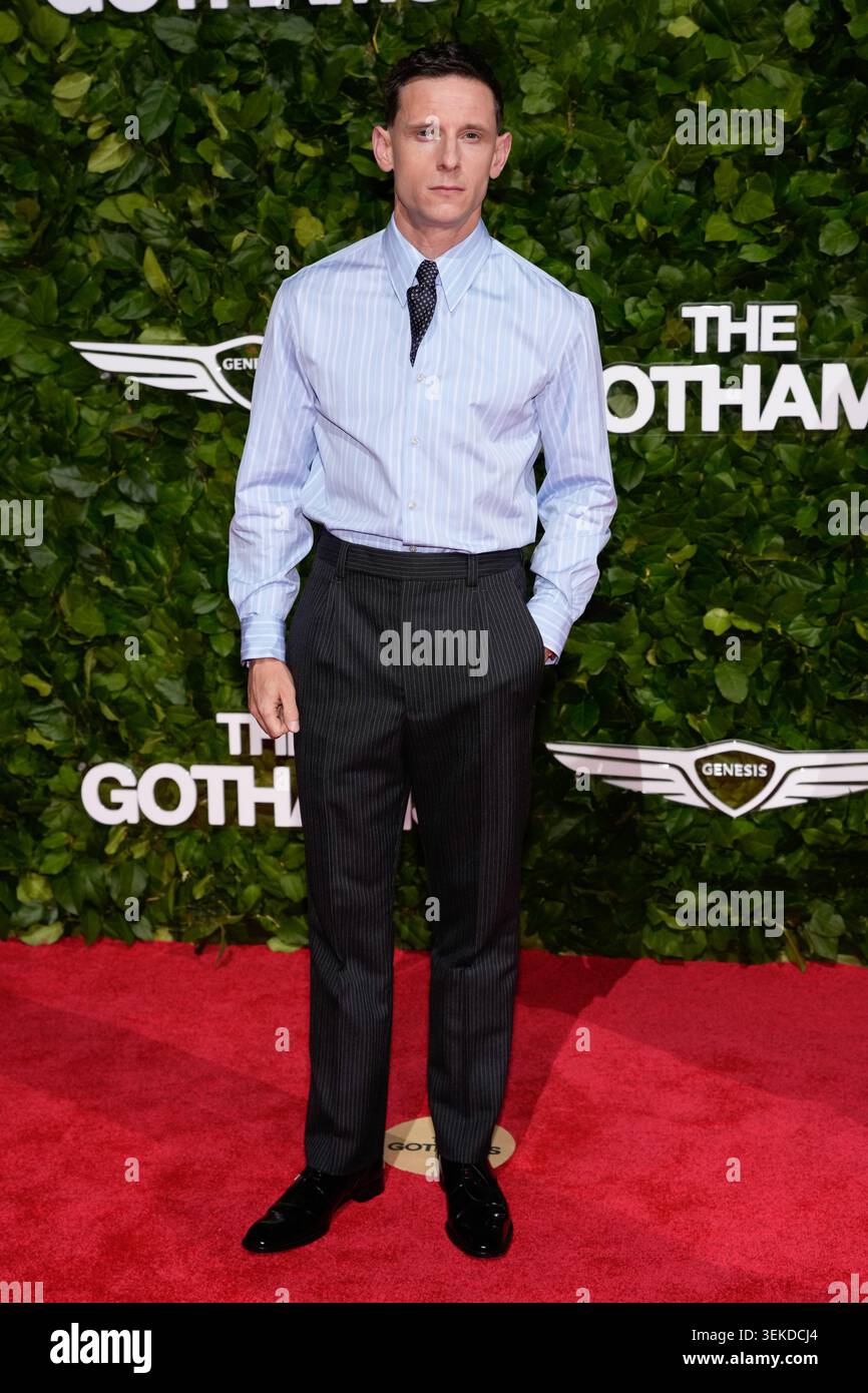Jamie Bell attends the third annual Gotham Television Awards at ...