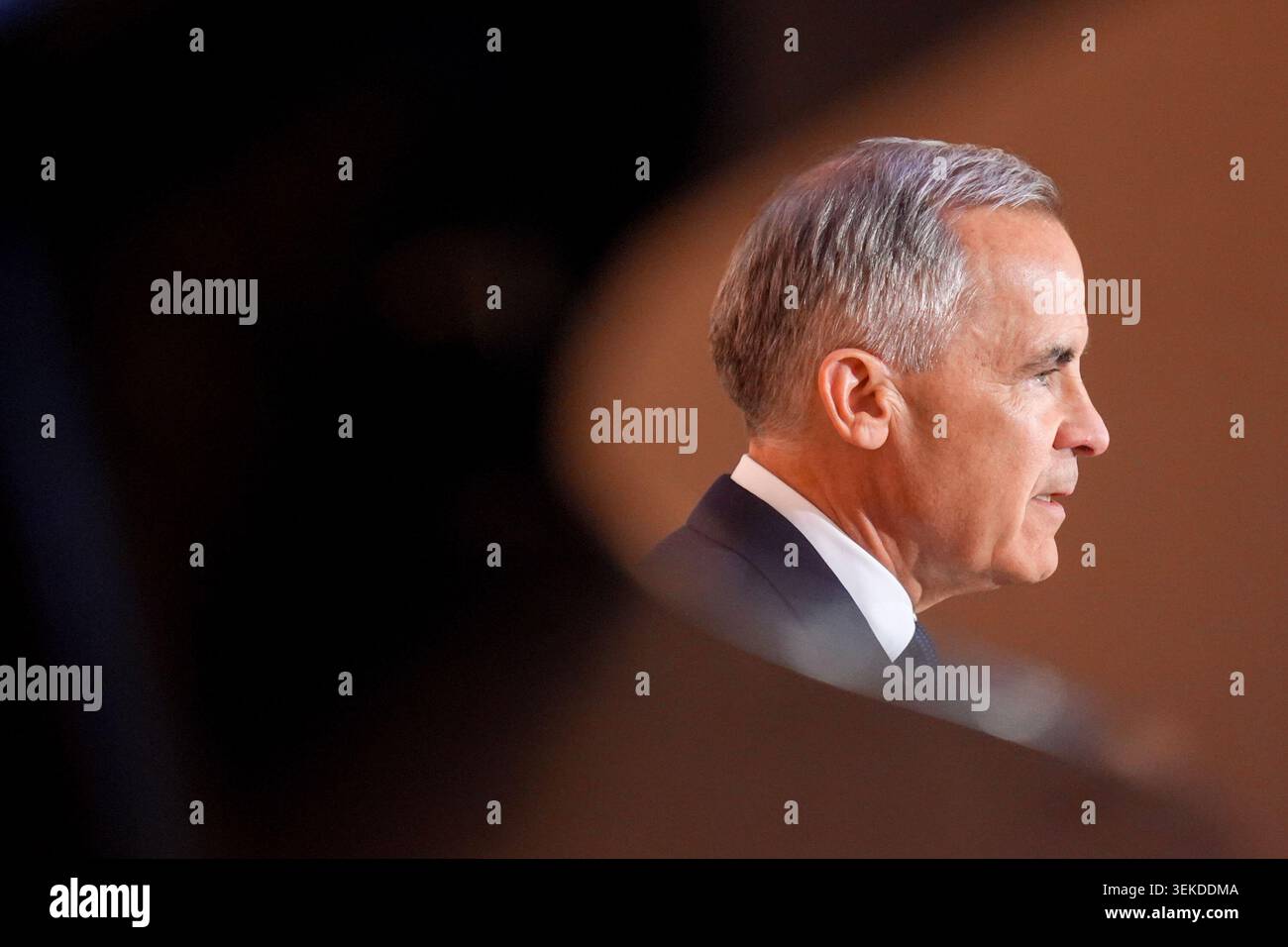 Prime Minister Mark Carney delivers remarks at Holy Blossom Temple in ...