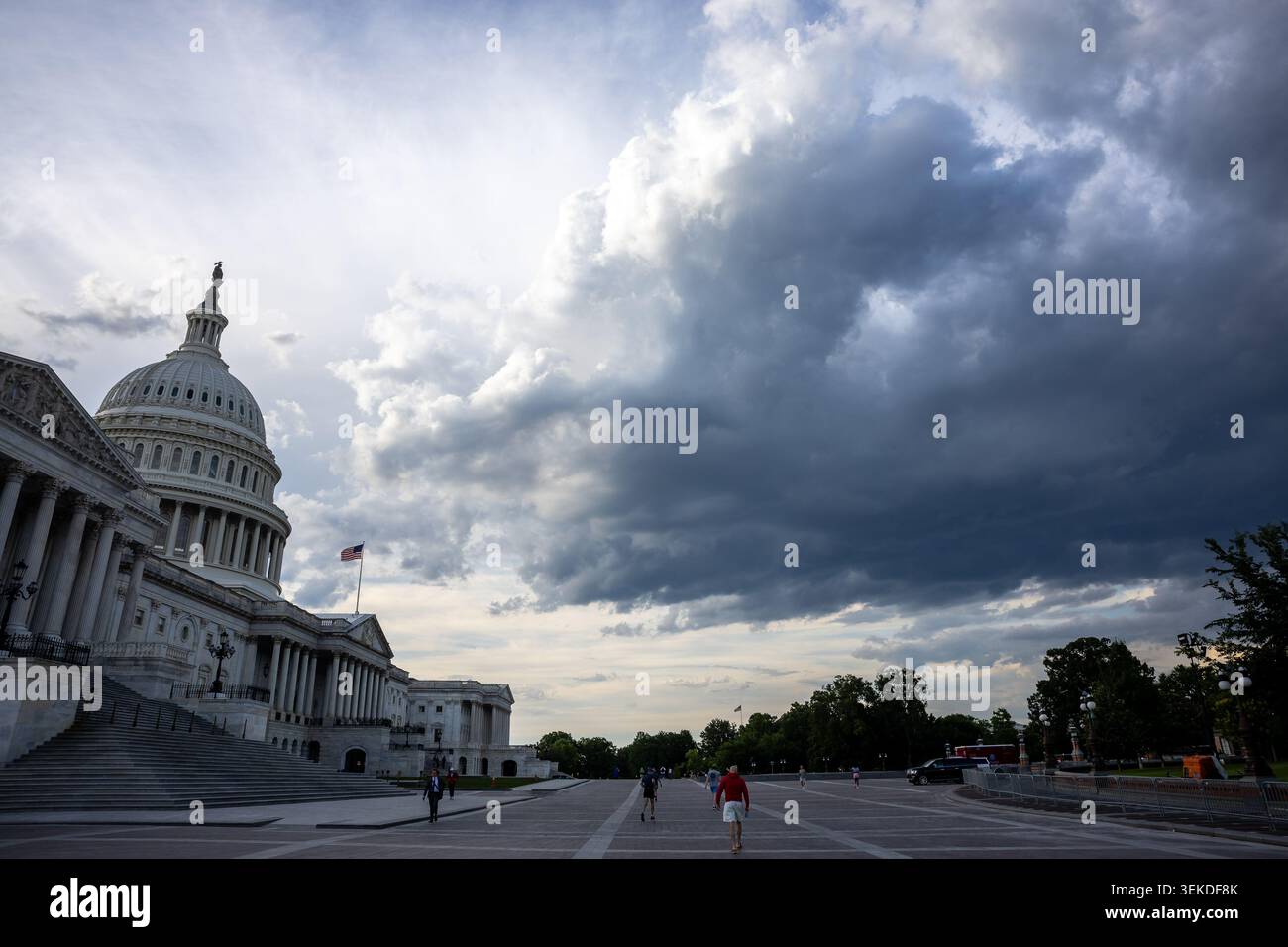 The U.S. Capitol building is seen on June 1, 2026. (Francis Chung ...